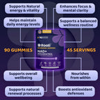 ROOTI gummies for vibrant living