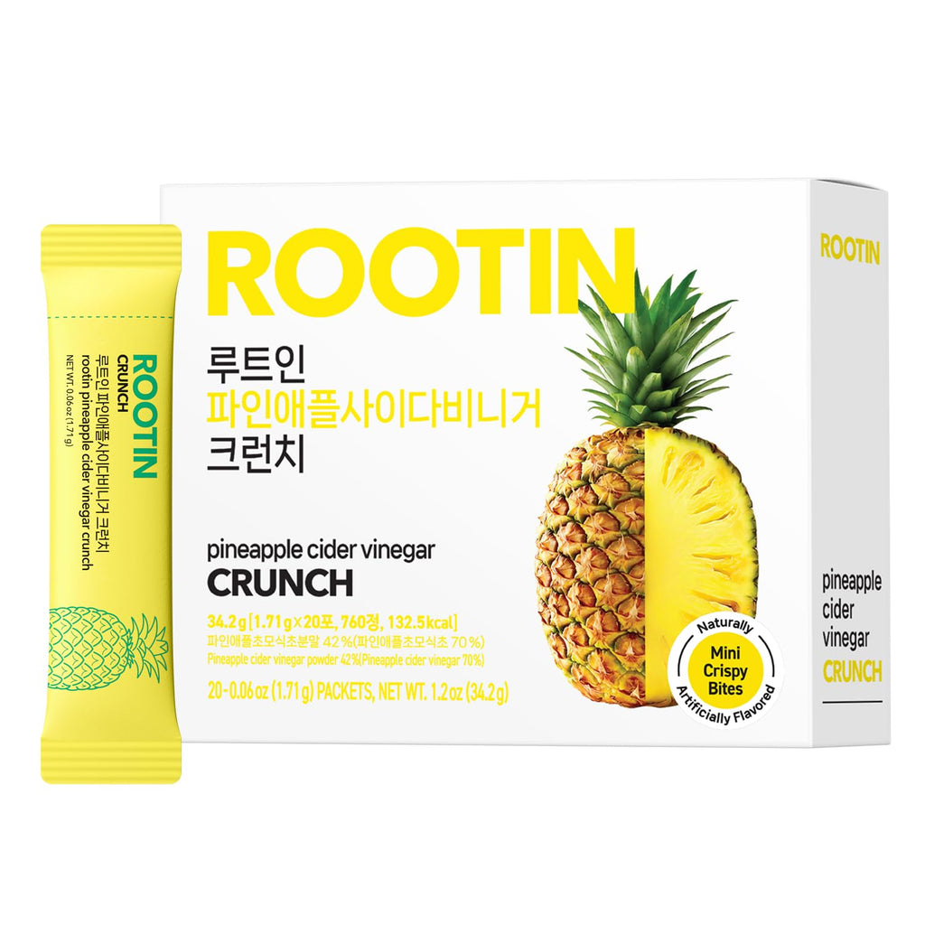 ROOTIN pineapple cider vinegar detox powder