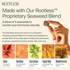 Rootless vitamins for hormonal health