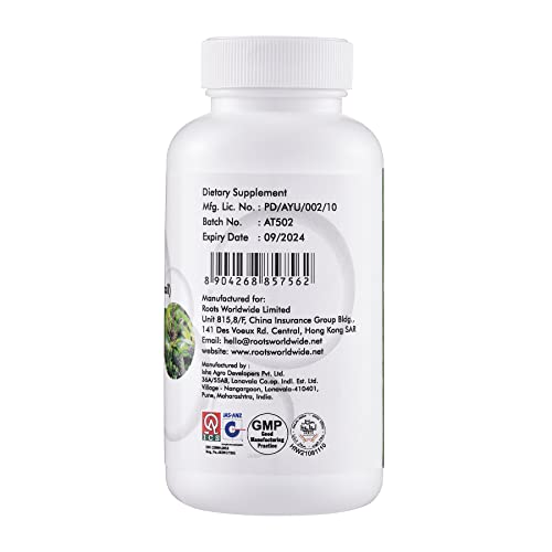 Roots blended vitamin supplement