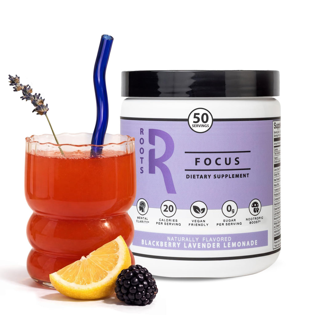 Roots Focus brain supplement for energy