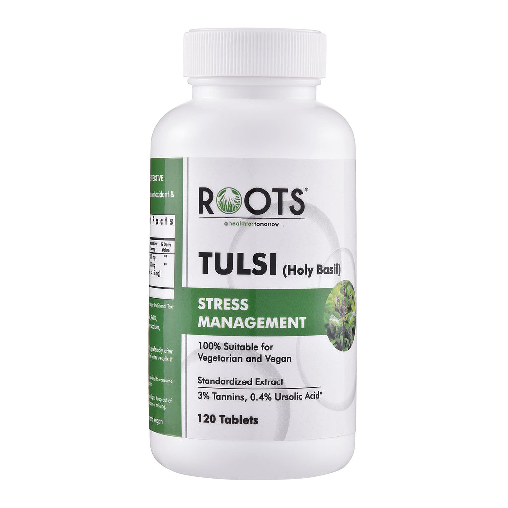 Roots Tulsi Holy Basil benefits