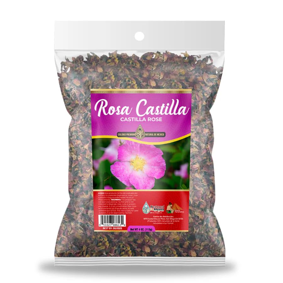 Rosa Castilla herbal tea blend