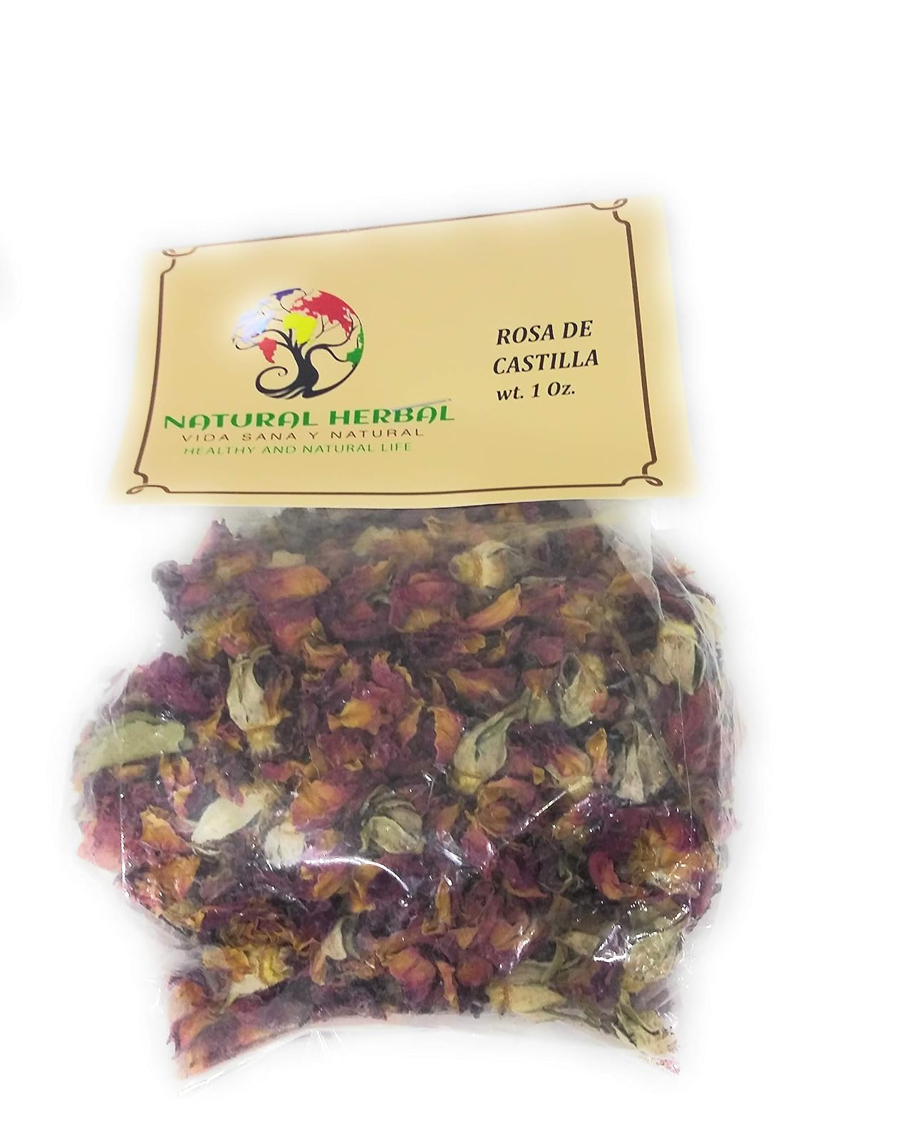 Rosa De Castilla herbal tea benefits