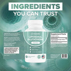 Rosabella glutathione for overall wellness