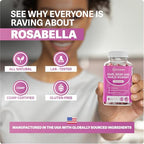 Rosabella hair vitamins with biotin