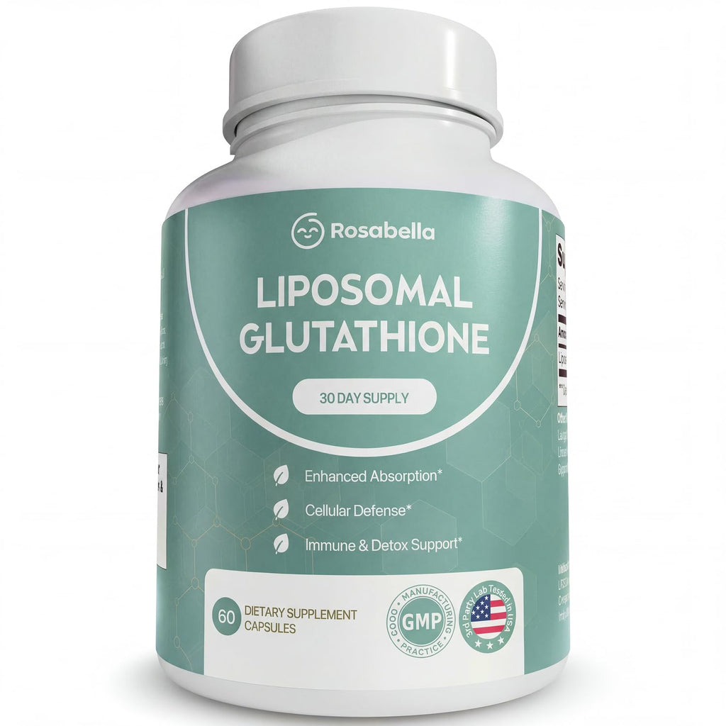 Rosabella liposomal glutathione capsules