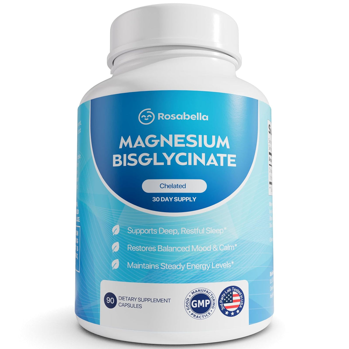Rosabella Magnesium Bisglycinate capsules