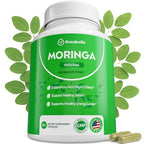 Rosabella moringa capsules for energy
