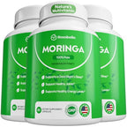 Rosabella moringa capsules for energy