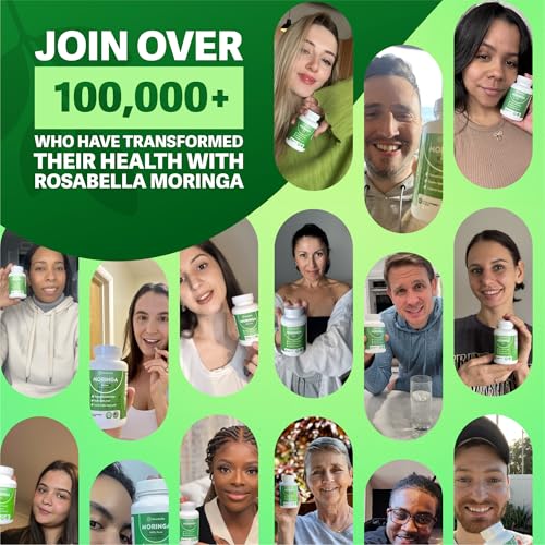Rosabella moringa for daily nutrition