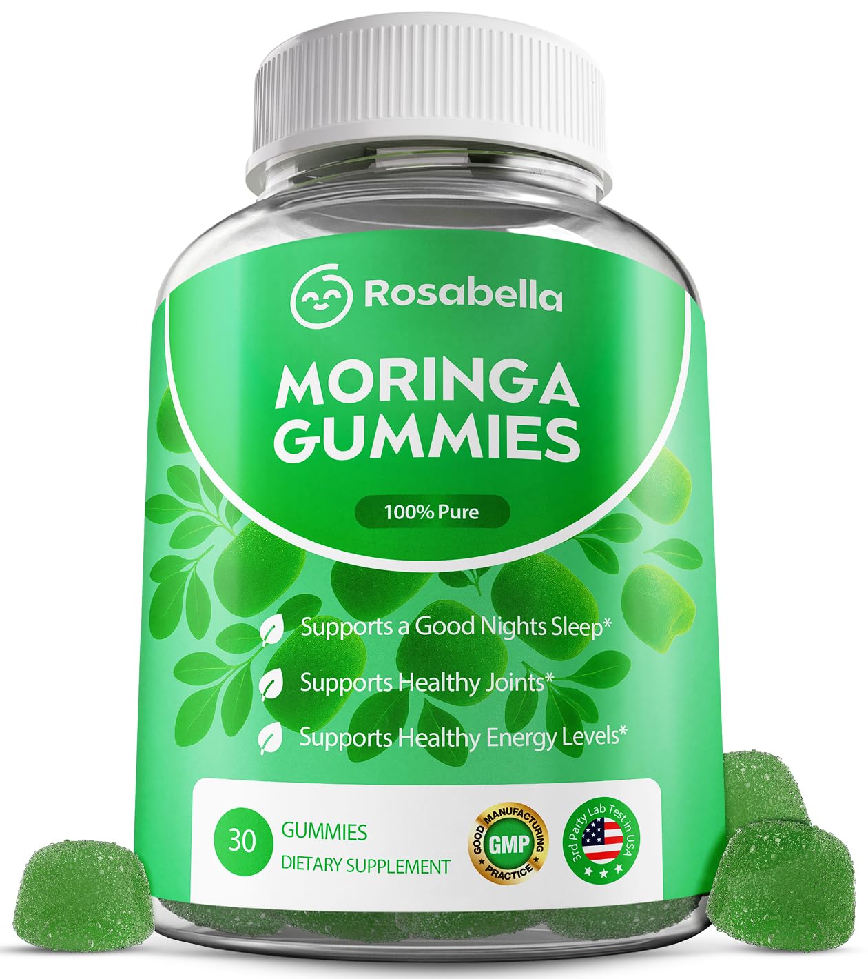 Rosabella Moringa gummies for women