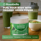 Rosabella moringa powder health benefits