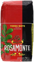 Rosamonte yerba mate herbal tea