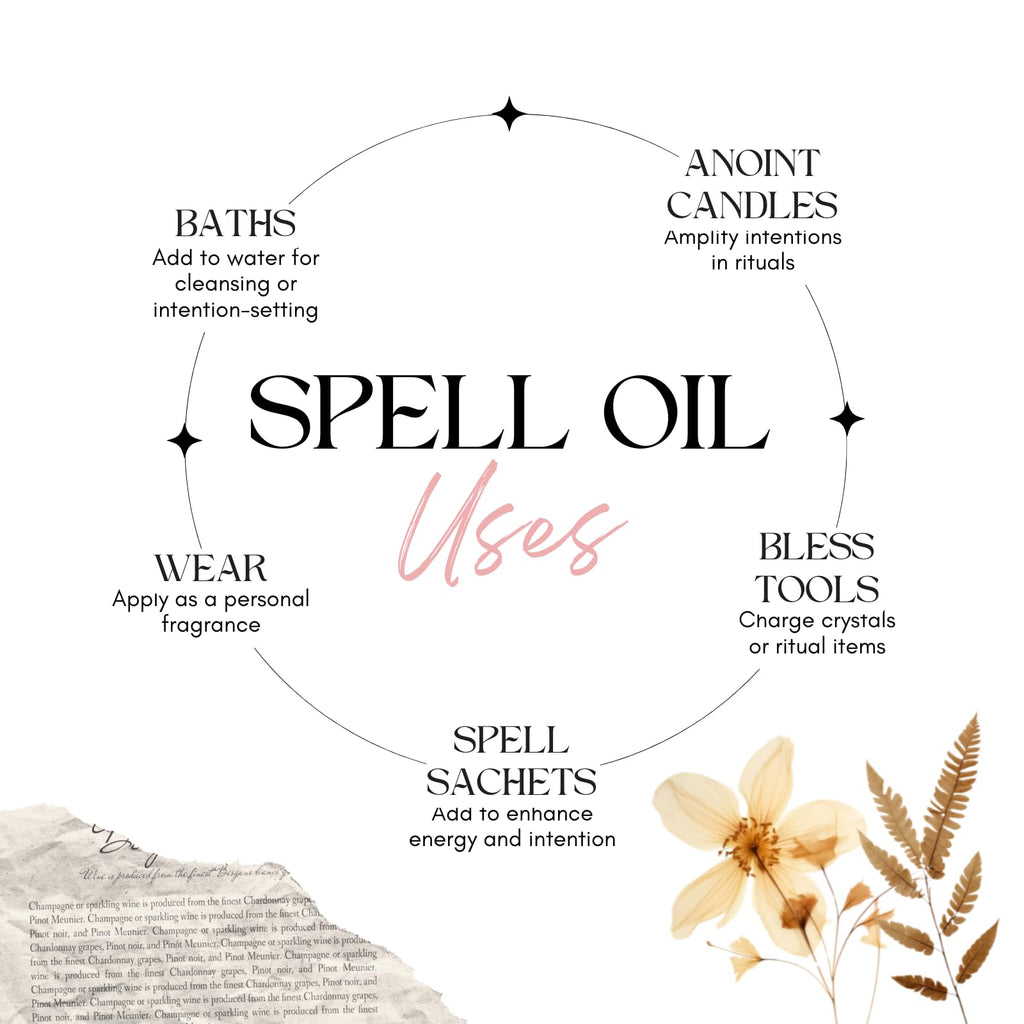 Rose and cinnamon essential oil