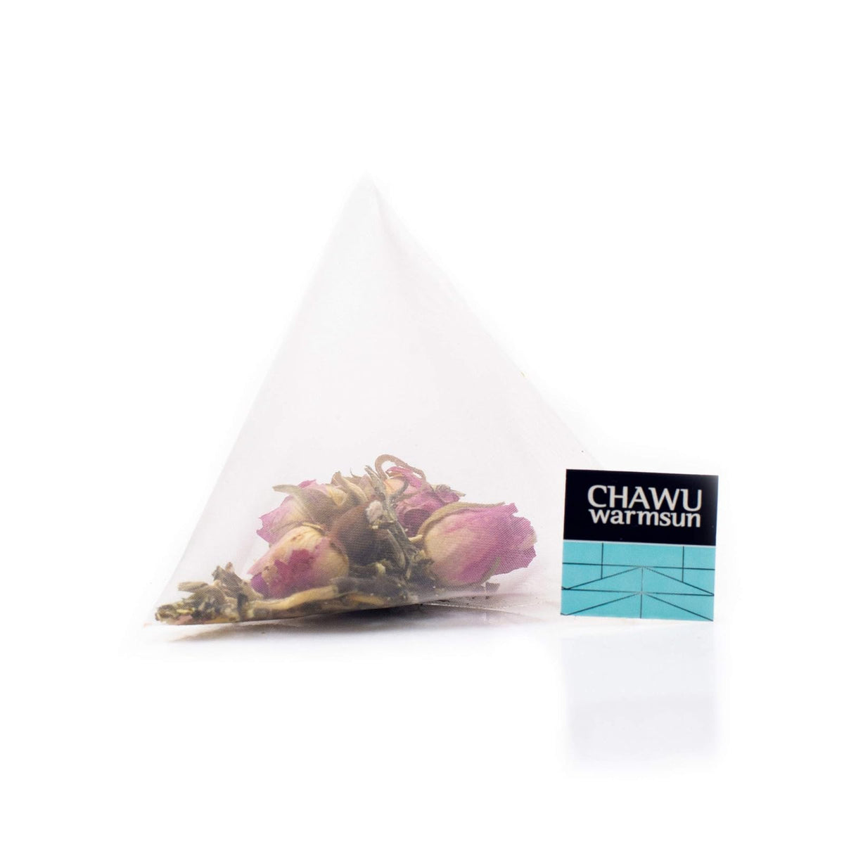 rose and jasmine green tea bags