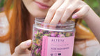 rose bud tea for wellness rituals