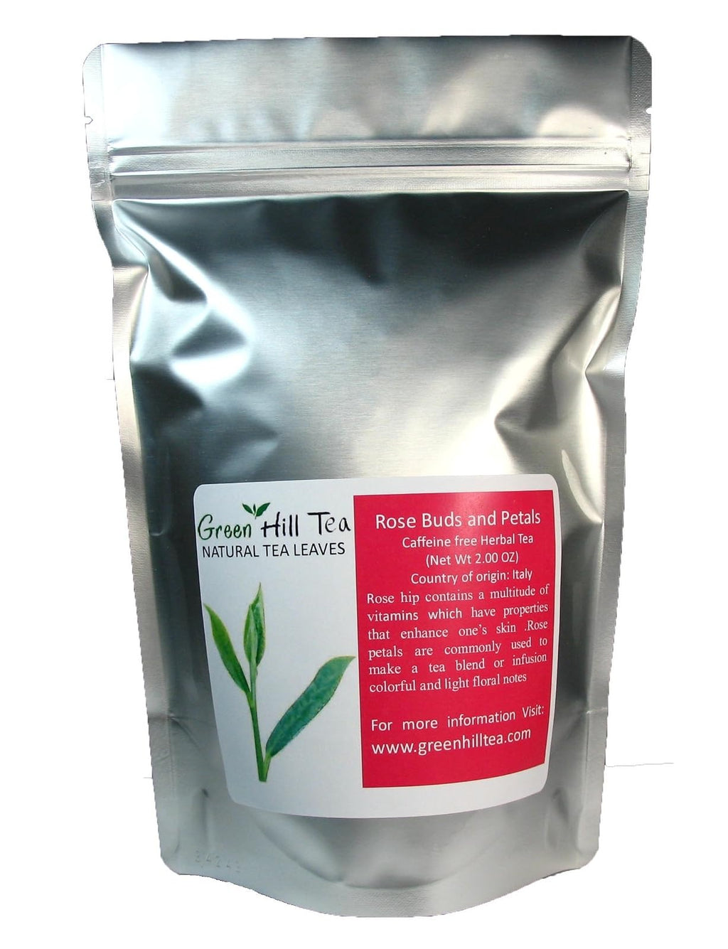 rose buds and petals tea