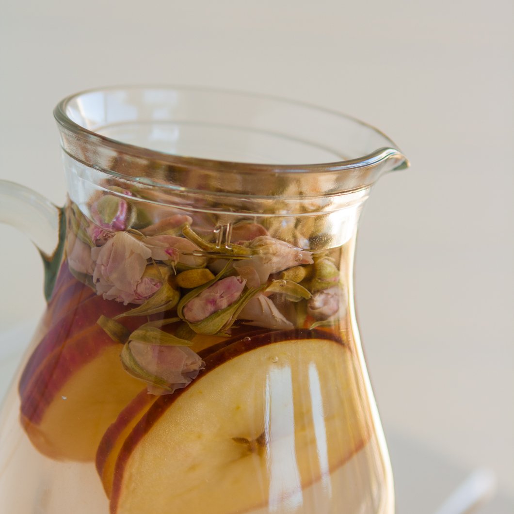 rose buds for soothing tea blends