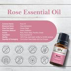 rose essential oil for hair growth