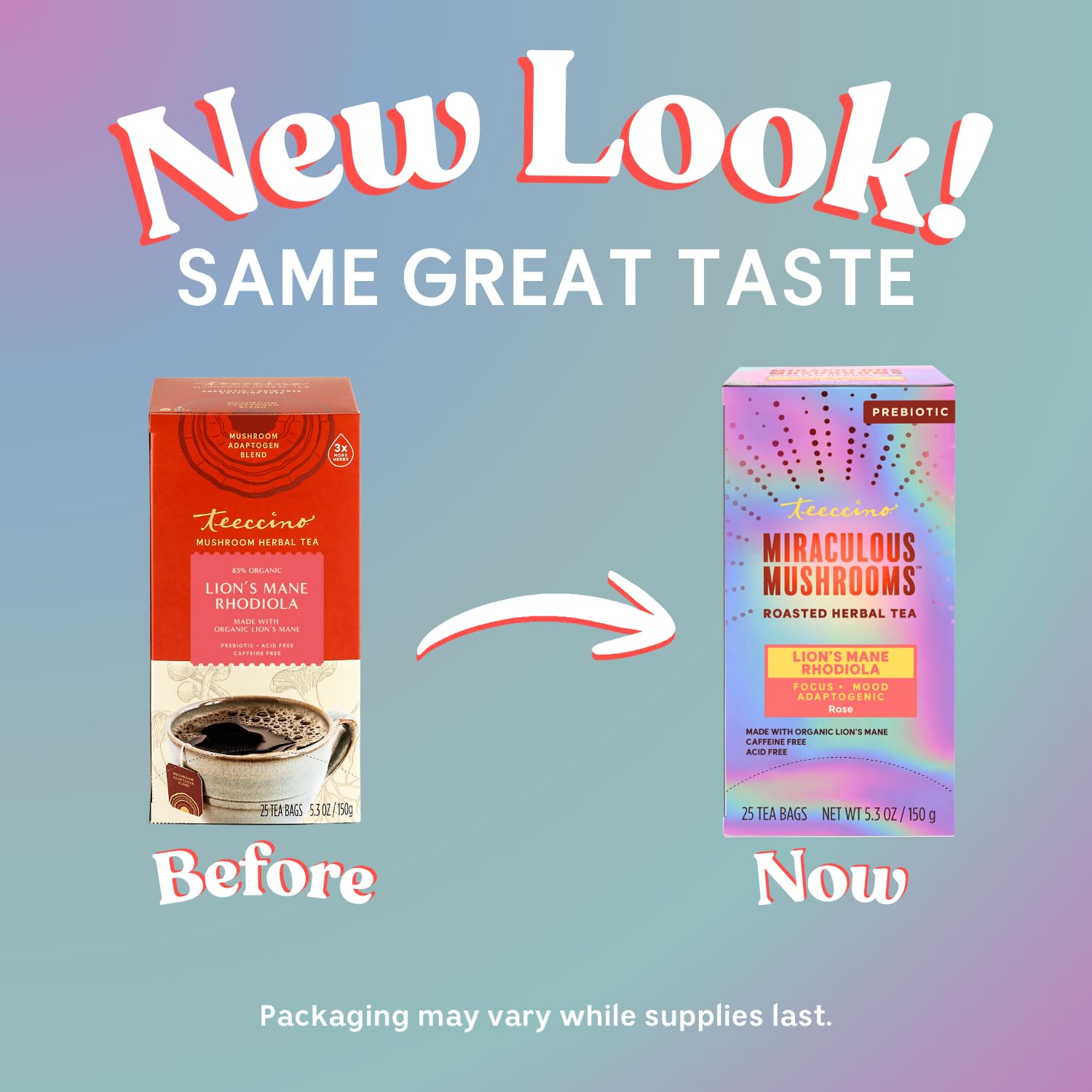 Rose flavour herbal tea bags