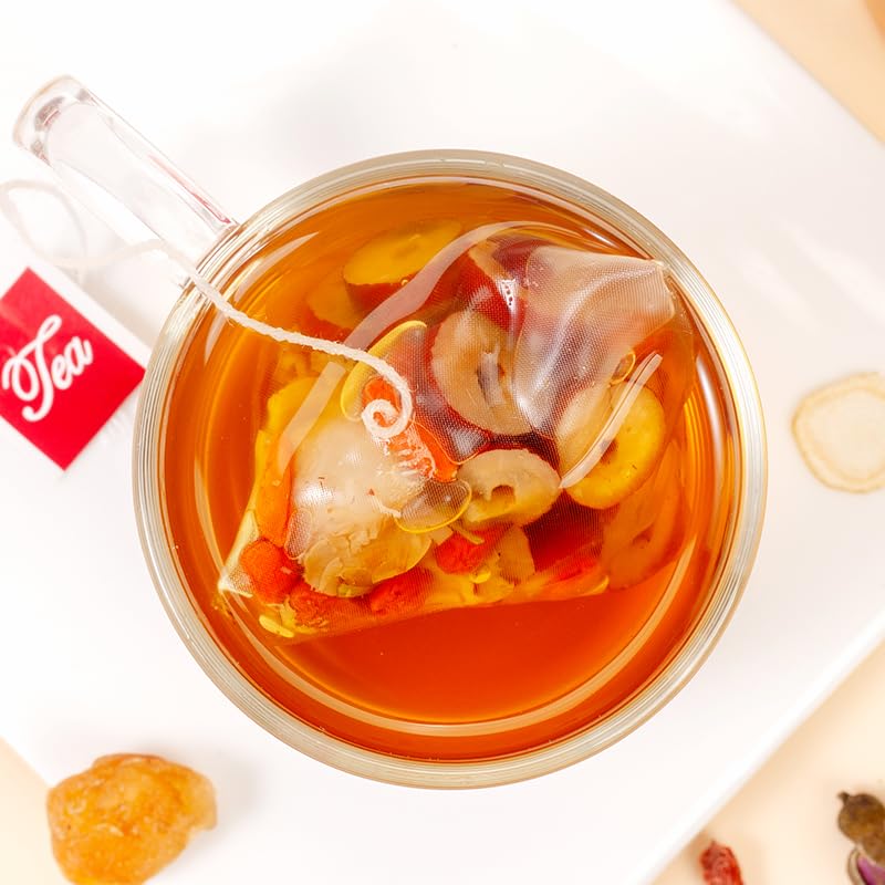 rose ginseng tea for relaxation