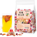 rose ginseng tea herbal blend