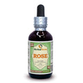 Rose glycerite alcohol-free extract