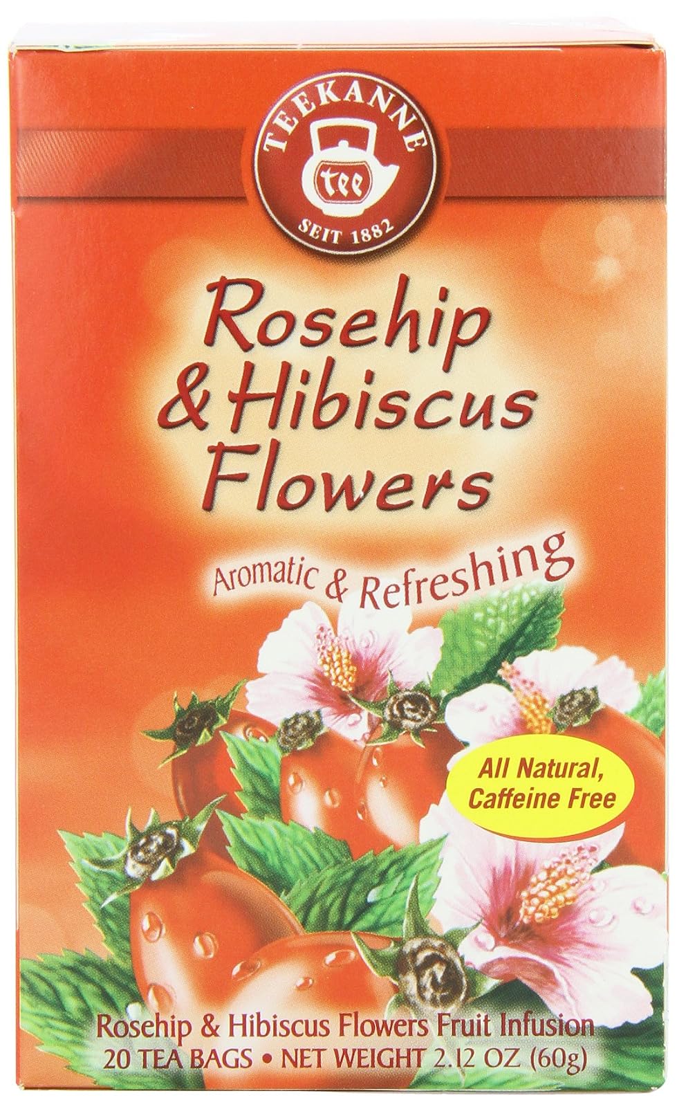 rose hip herbal tea bags