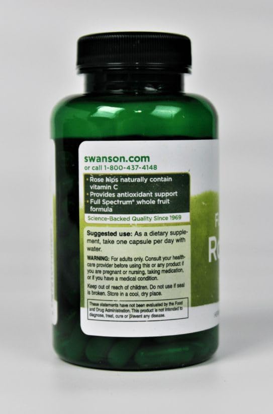 rose hips capsules for daily wellness