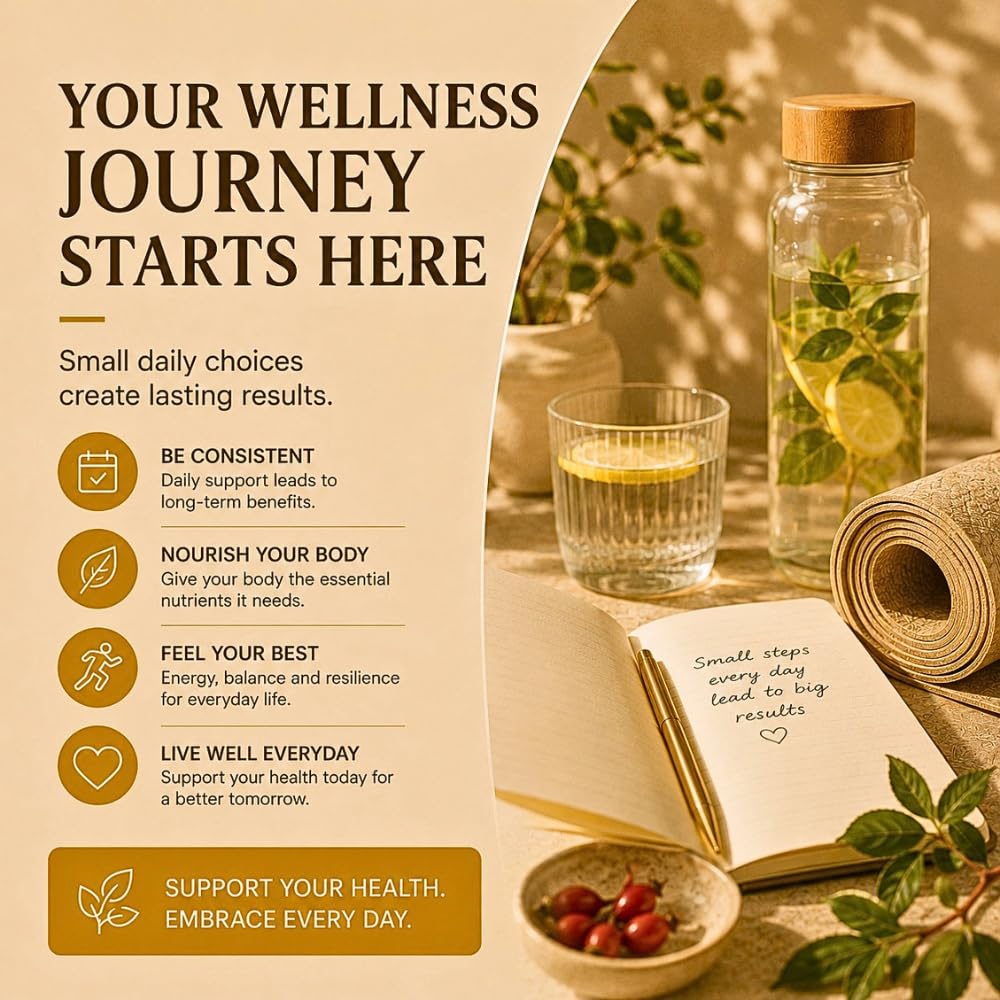 Rose Hips enhance vitamin absorption