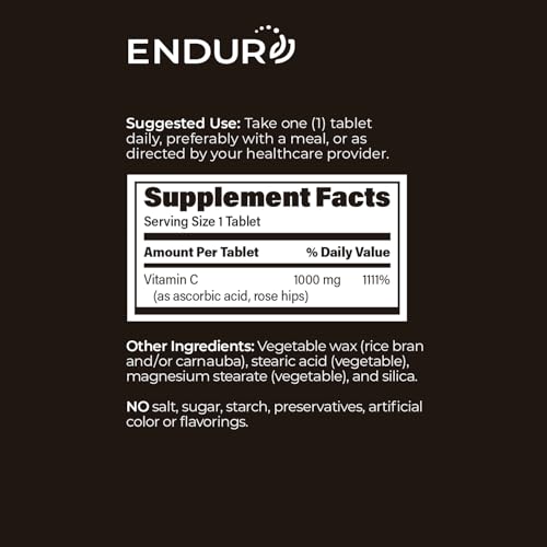 rose hips enriched vitamin C formula