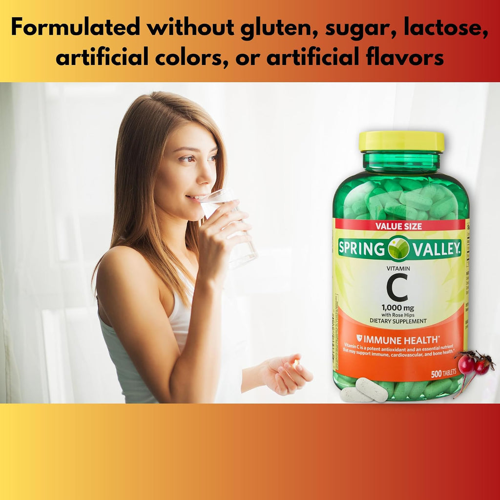 Rose hips enriched vitamin C