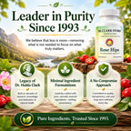 Rose Hips for antioxidant support