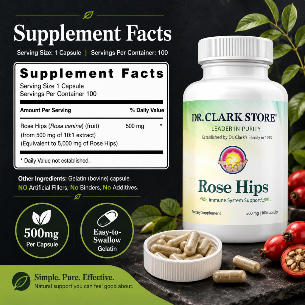 rose hips for better absorption