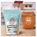 rose hips herbal infusion benefits