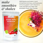 rose hips powder benefits for skin
