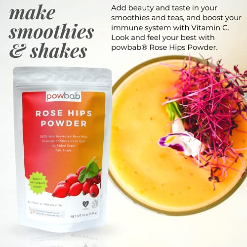 rose hips powder benefits for skin