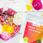 rose hips powder for wellness