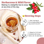 rose hips tea bags for detox