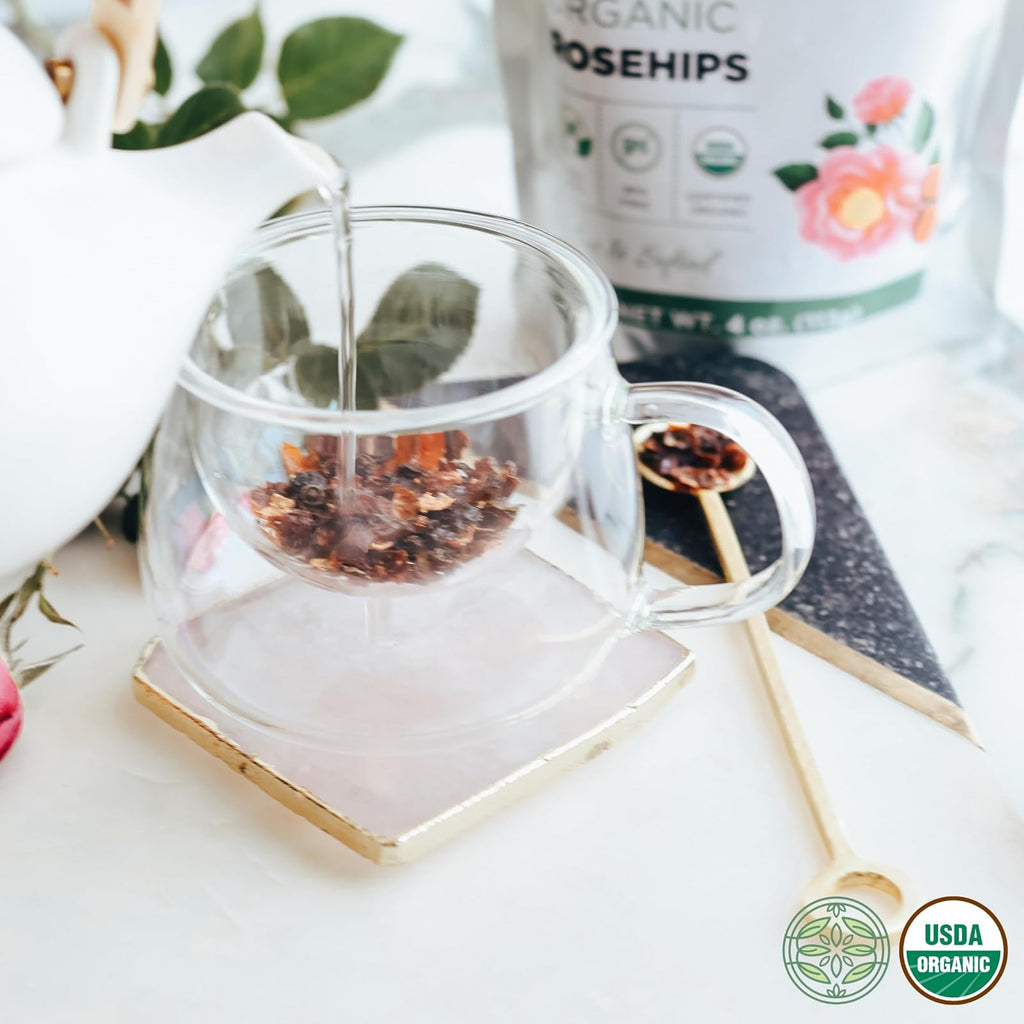 rose hips tea for immune support