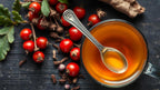 rose hips tea for relaxation