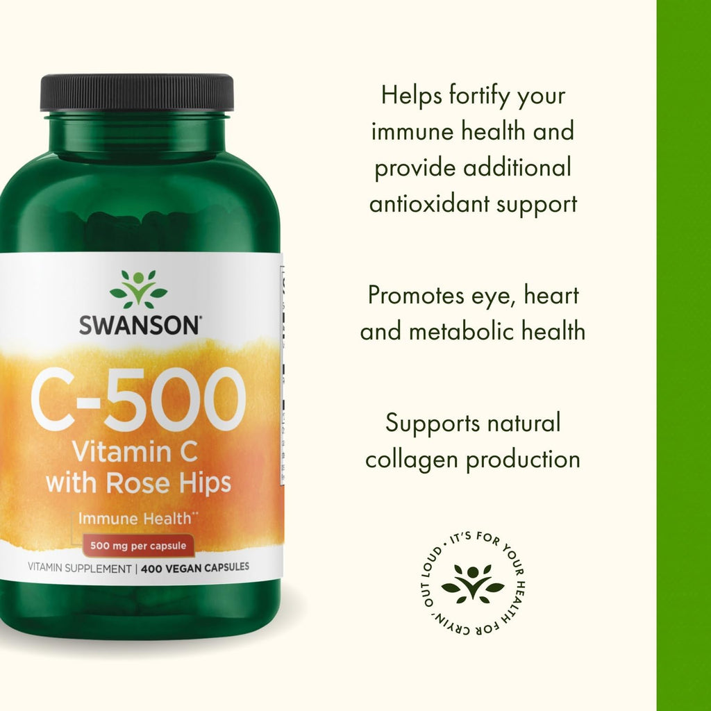 rose hips vitamin C for skin support