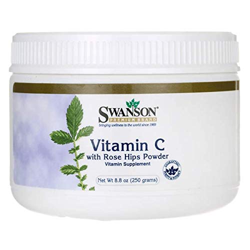 Rose hips vitamin C supplement