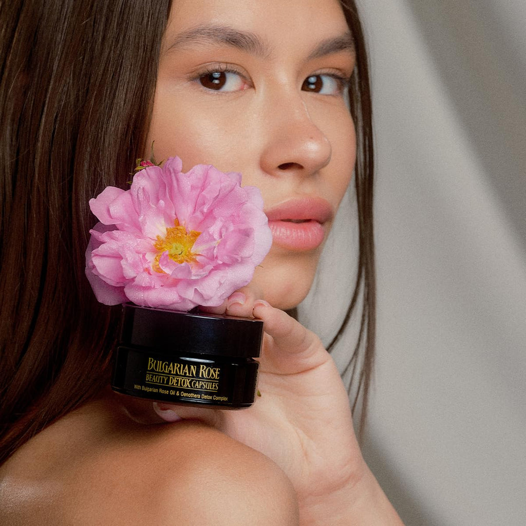 rose-infused detox for healthy living