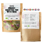 rose infused herbal tea blend