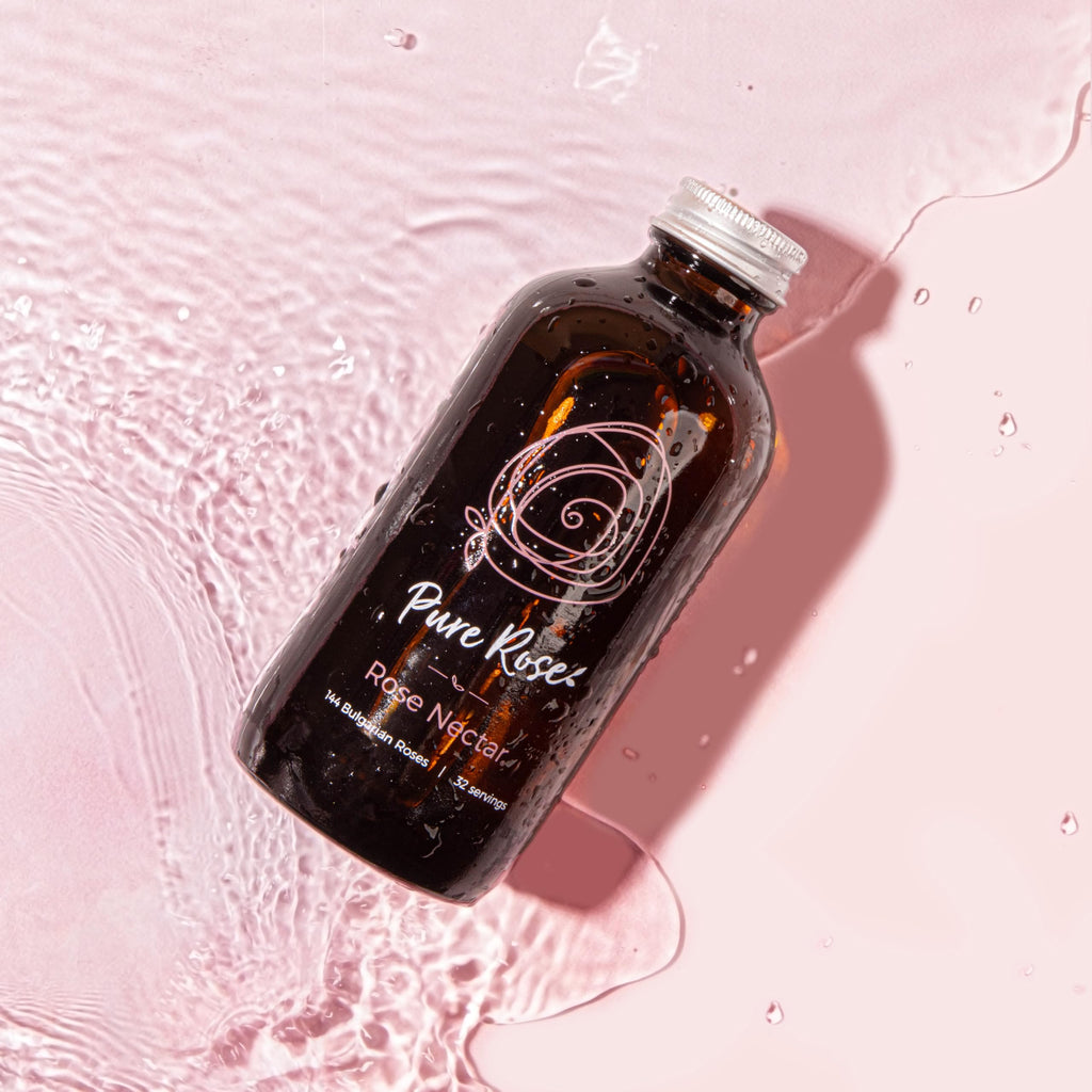 rose nectar for enhanced vitality