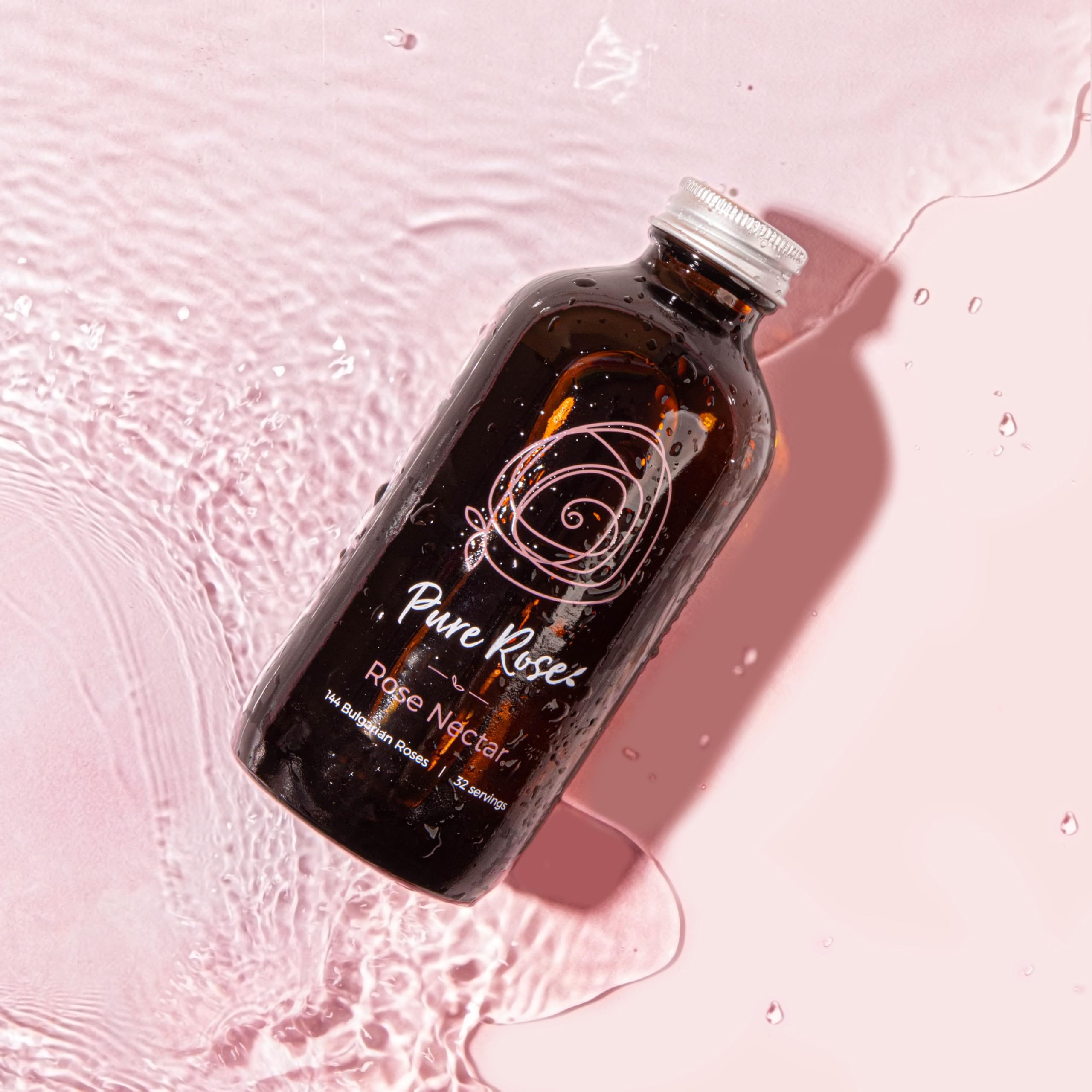 rose nectar for enhanced vitality