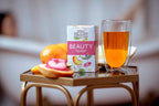 Rose petal herbal detox tea