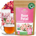 rose petal herbal tea bags